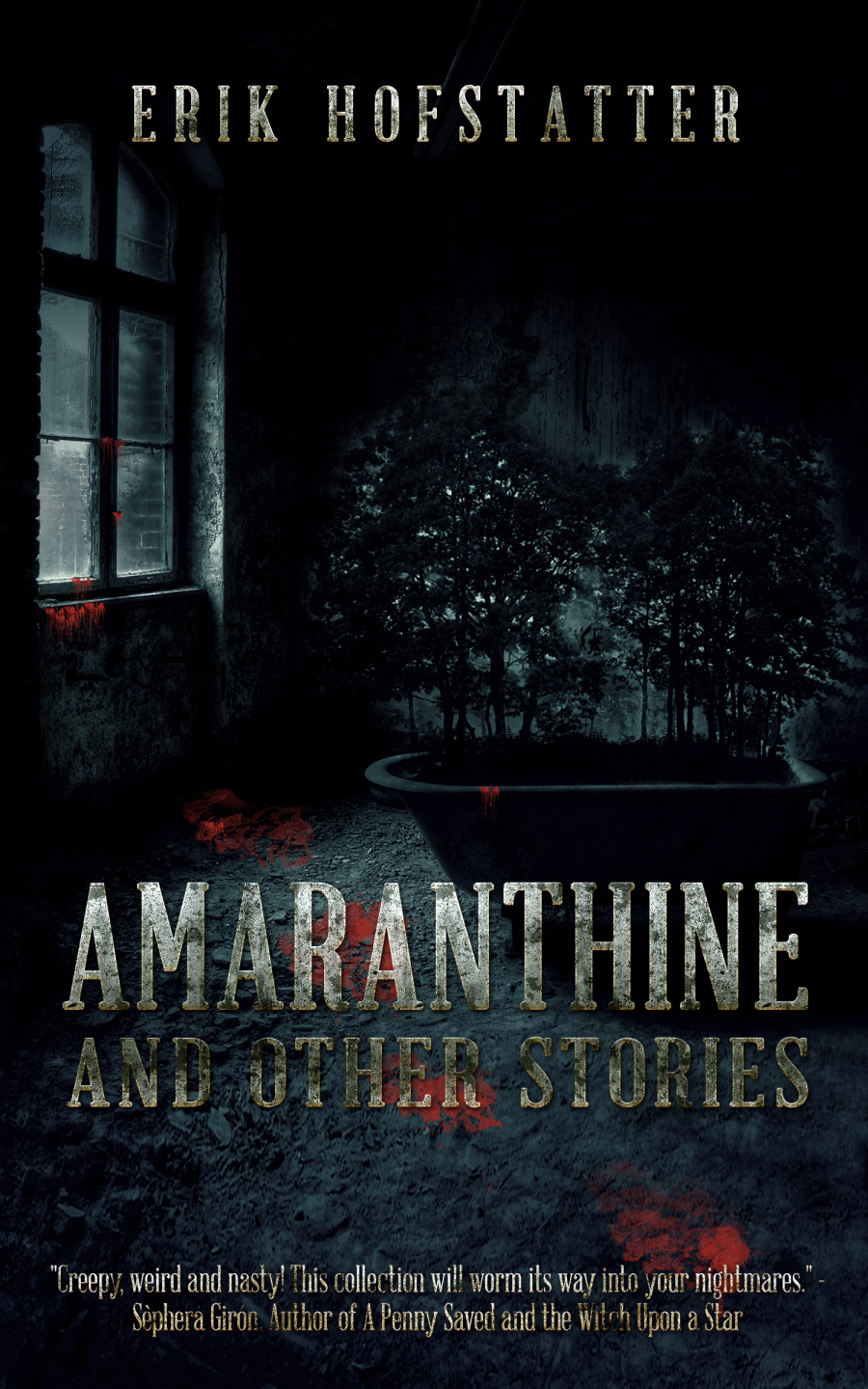 Amaranthine and Other Stories by Erik Hofstatter | Goodreads