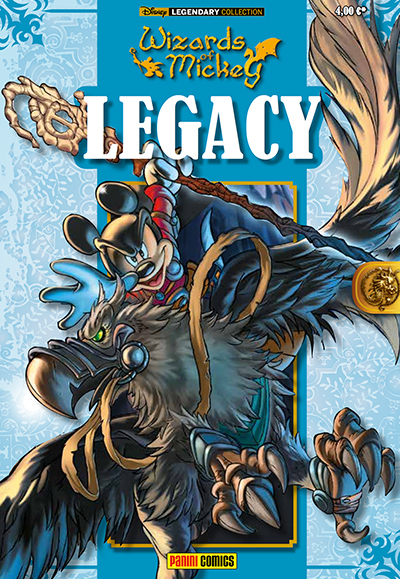 Disney Legendary Collection n. 9: Wizards of Mickey - Legacy by Walt ...