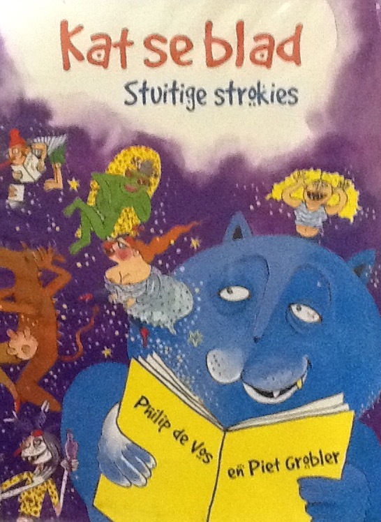 Kat Se blad: stuitige strokies by Philip de Vos | Goodreads