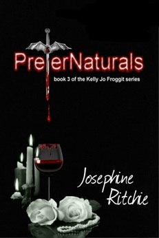 Preternaturals (book 3) by Josephine Ritchie | Goodreads