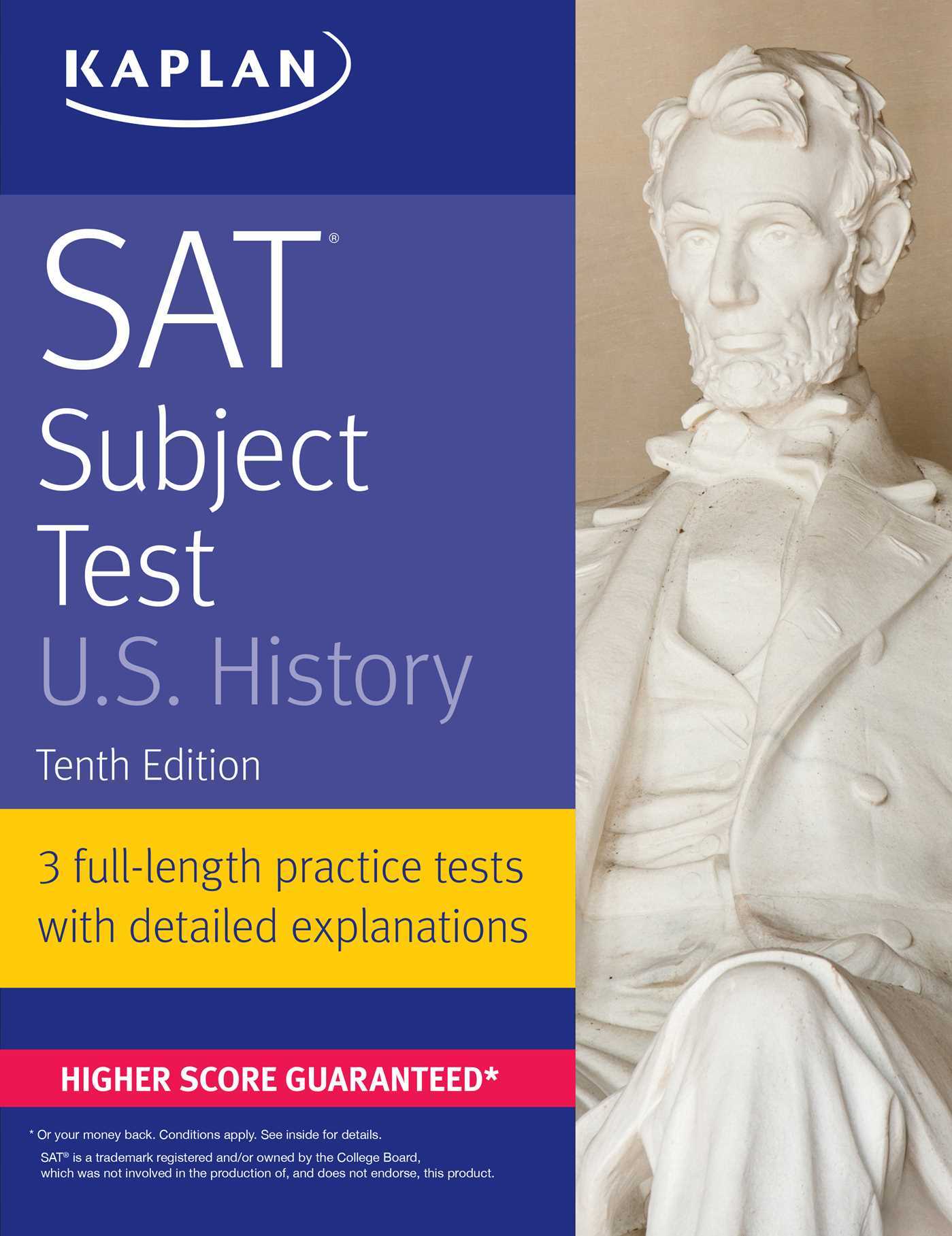 SAT Subject Test U.S. History (Kaplan Test Prep) by Kaplan Test Prep ...