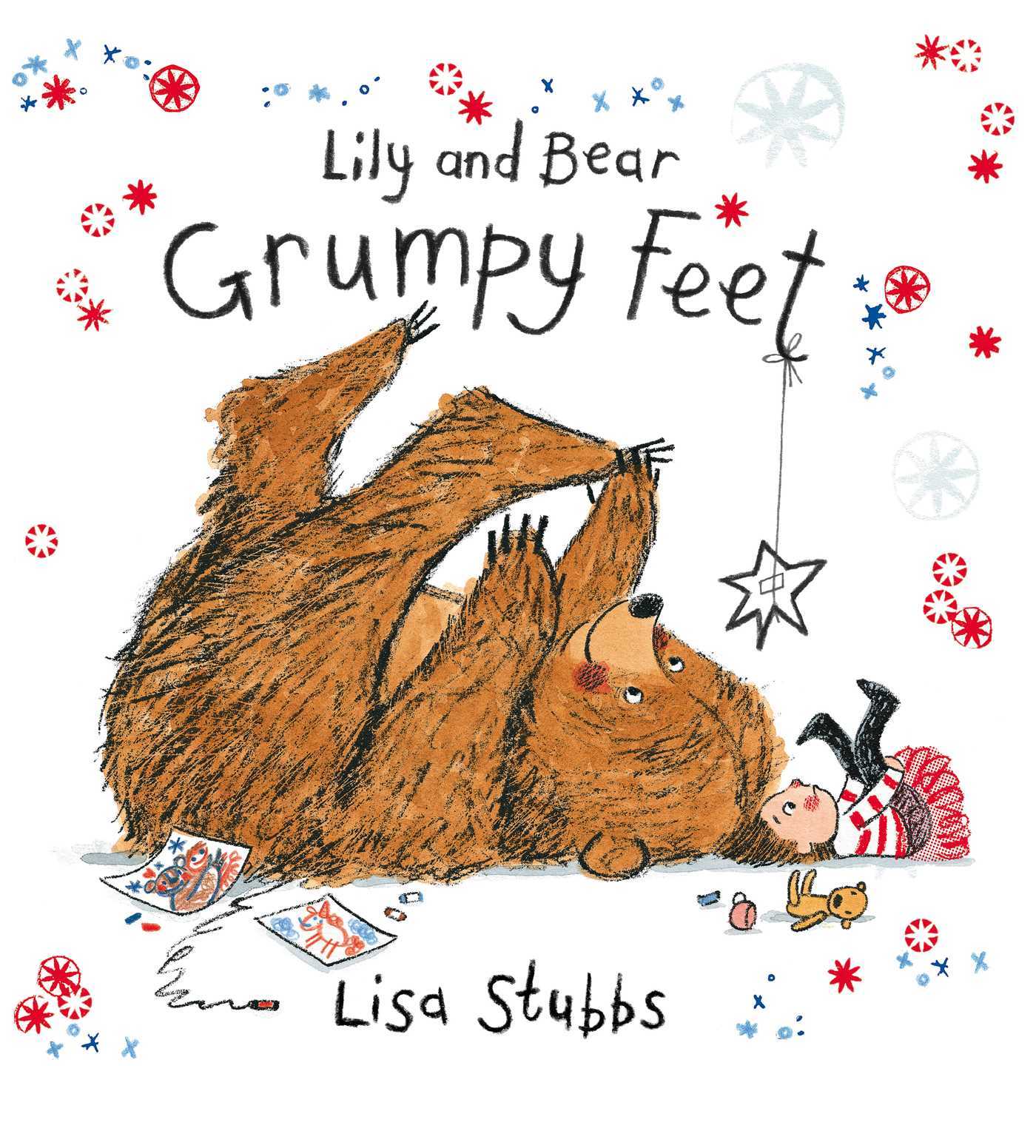 Grumpy Feet (Lily and Bear) by Lisa Stubbs | Goodreads