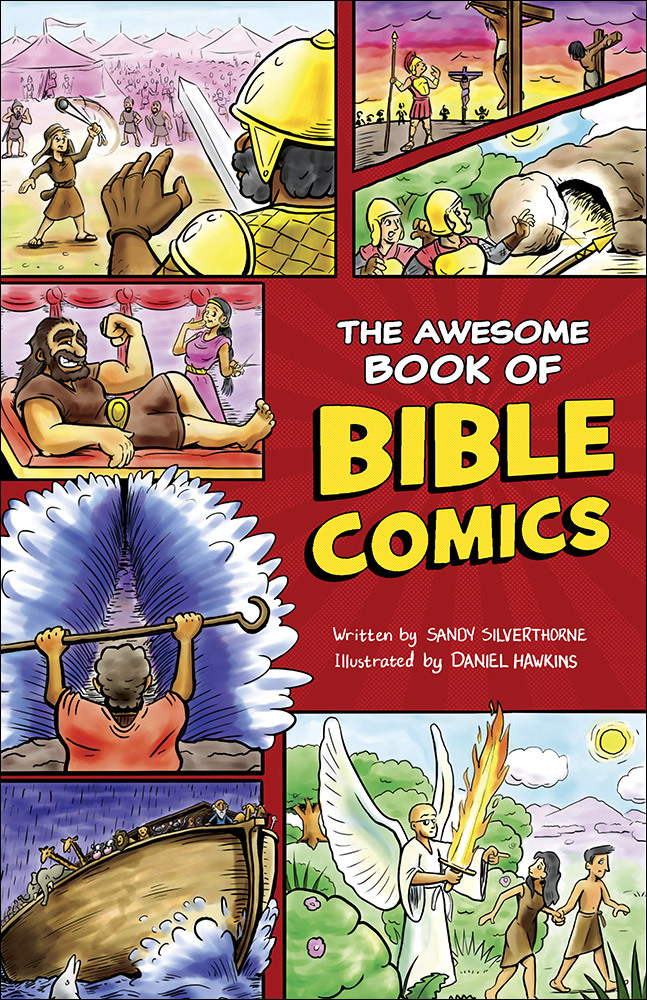 The Awesome Book of Bible Comics by Sandy Silverthorne | Goodreads