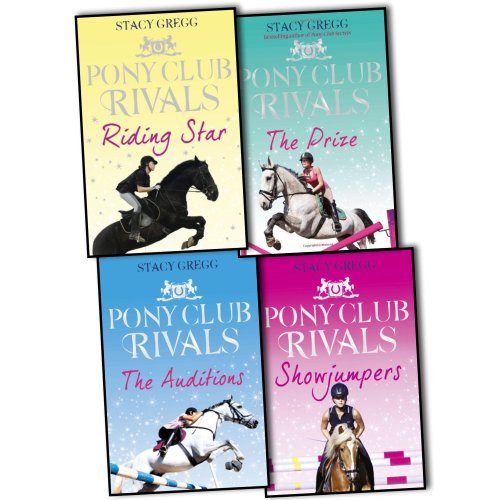 Stacy Gregg Pony Club Rivals 4 Books Collection by Staygrhg | Goodreads