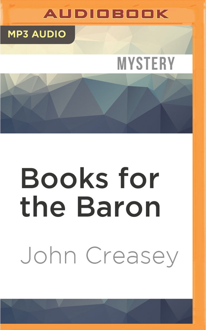 Books for the Baron (The Baron, 16) by John Creasey | Goodreads