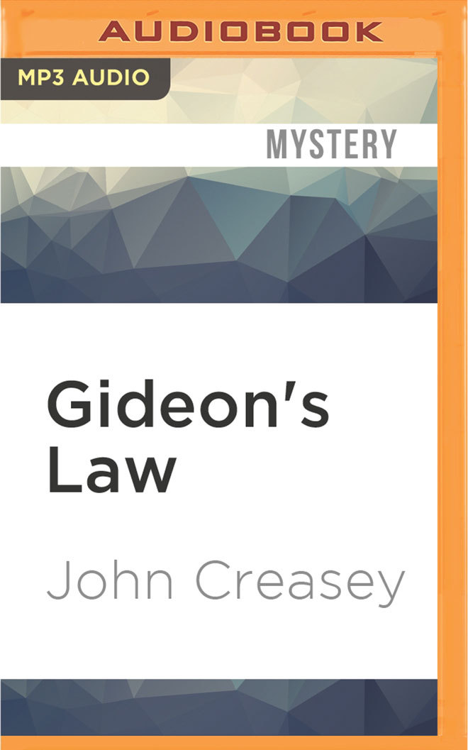 Gideon's Law (Gideon of Scotland Yard, 23) by John Creasey | Goodreads