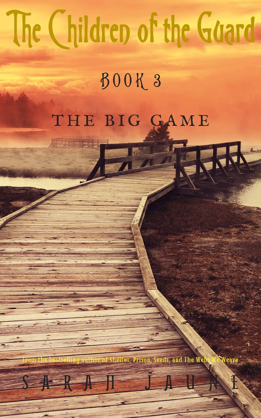 The Big Game (Children of the Guard) by Sarah Jaune | Goodreads