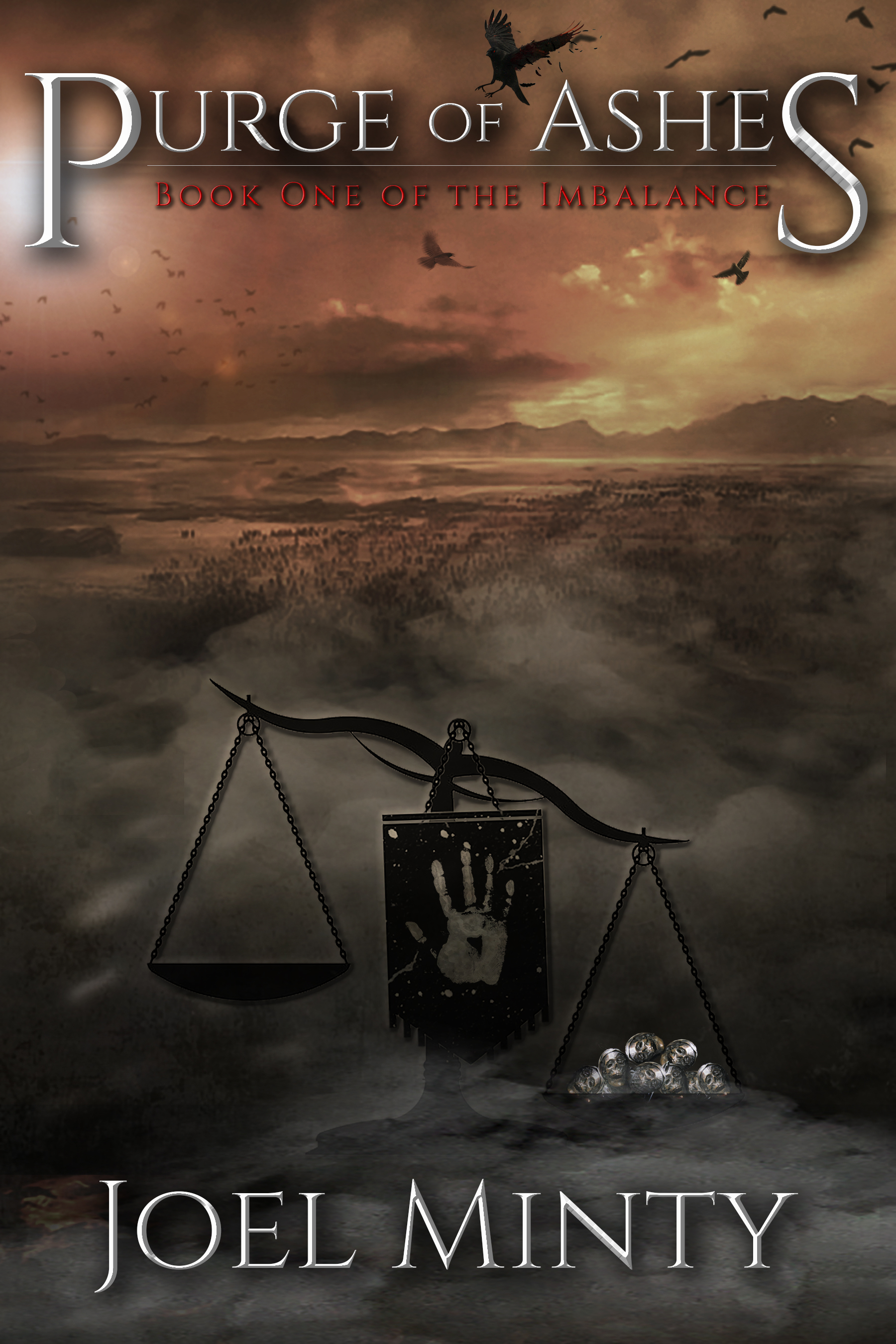 Purge of Ashes: Book One of the Imbalance by Joel Minty | Goodreads