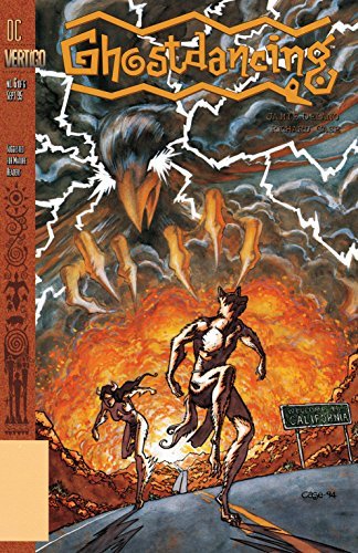Ghostdancing (1995) #6 by Jamie Delano | Goodreads