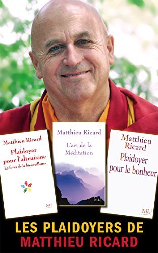 Les Plaidoyers de Matthieu Ricard (French Edition) by Matthieu Ricard ...