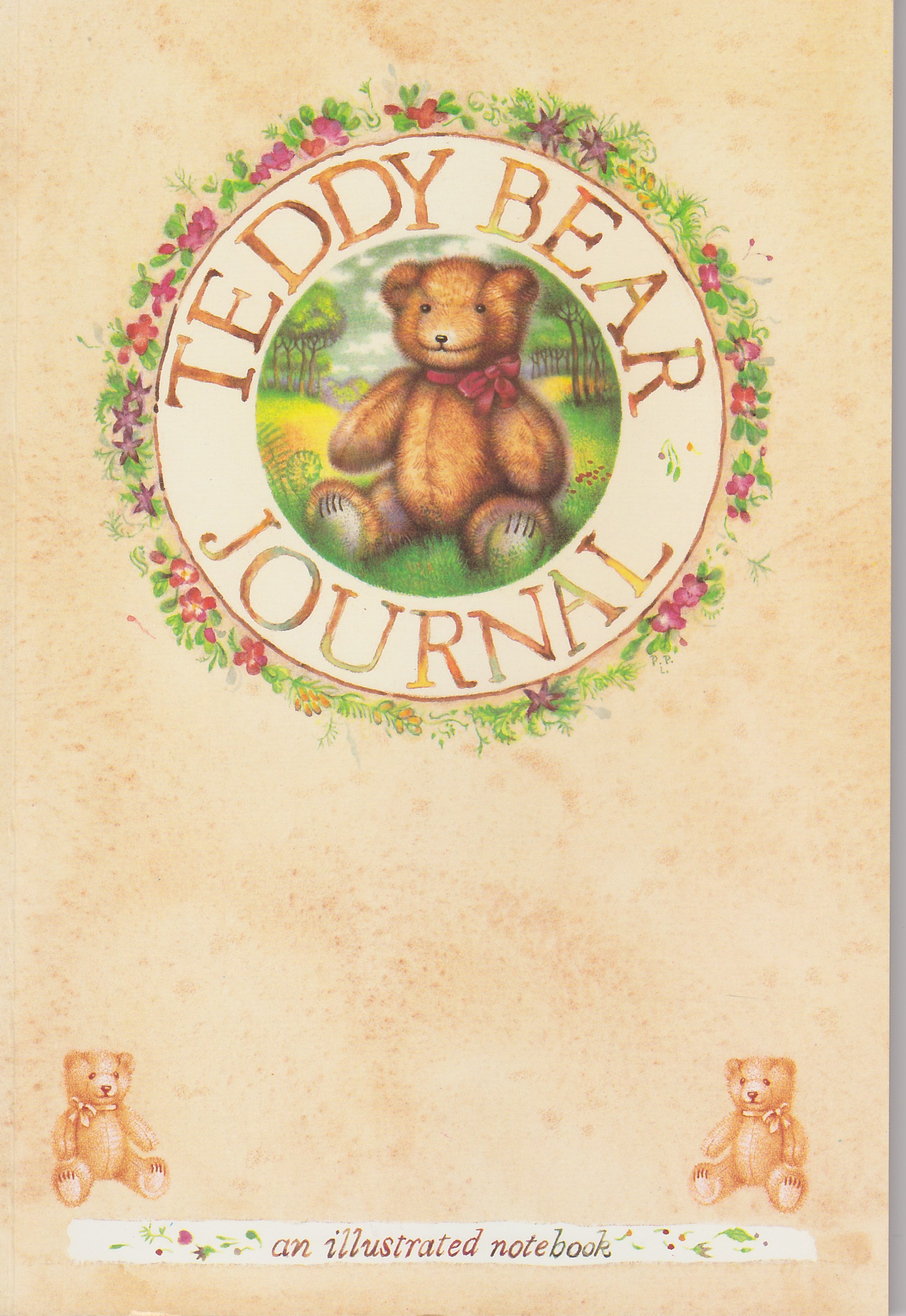 Teddy Bear Journal by Anonymous | Goodreads