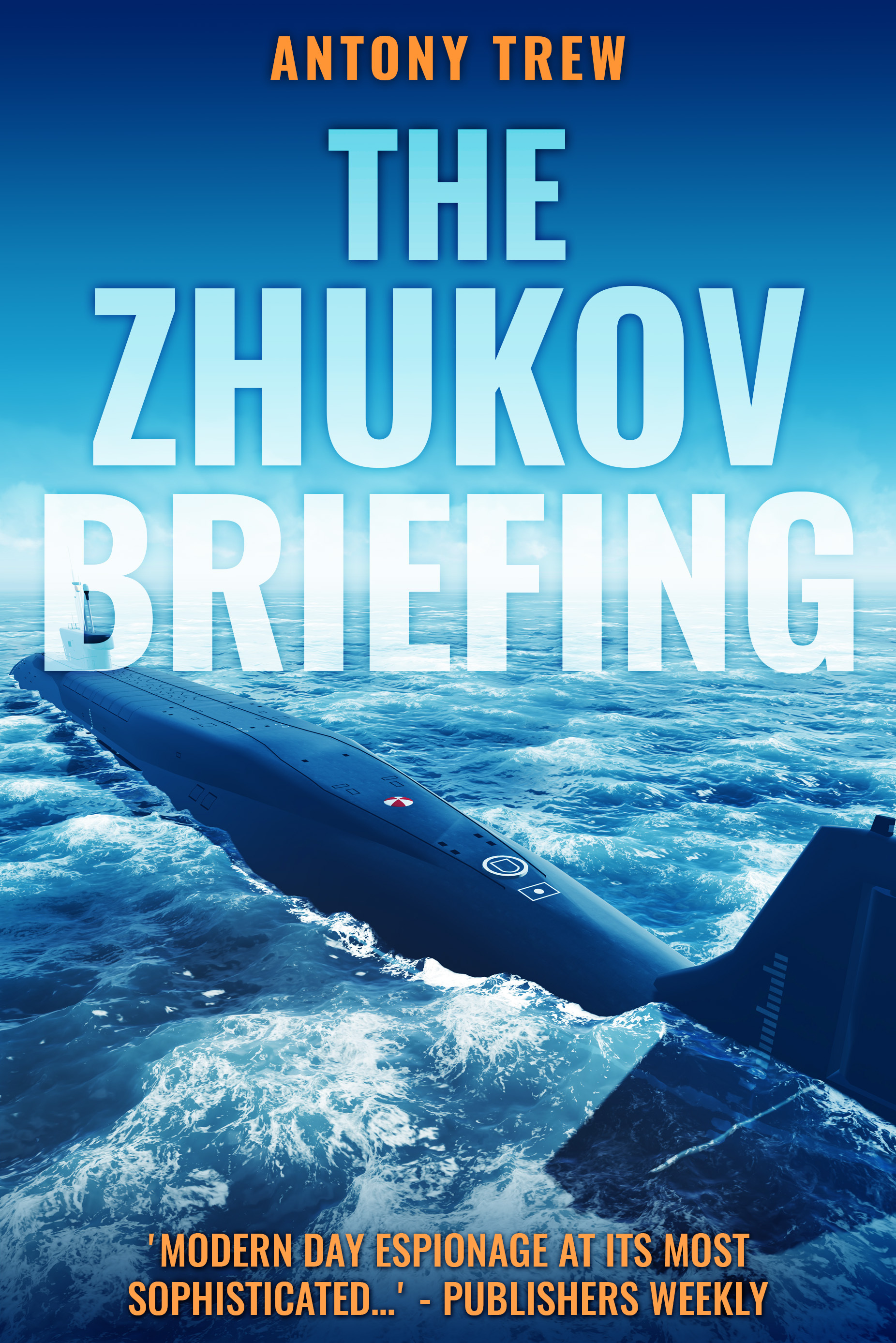 The Zhukov Briefing by Antony Trew | Goodreads