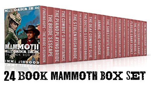Mail Order Bride: Mammoth Mail Order Bride 24 Book Box Set by Emma ...