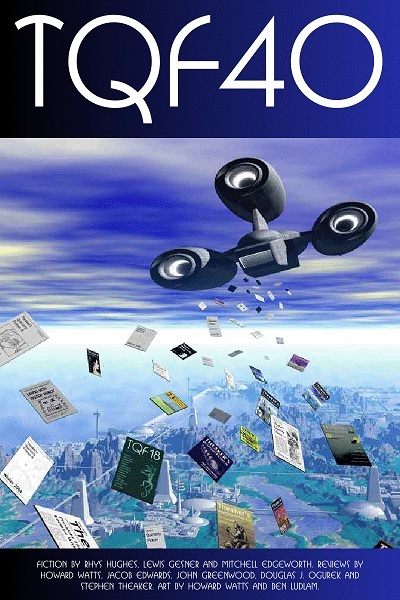 Theaker's Quarterly Fiction #40 by Stephen Theaker | Goodreads