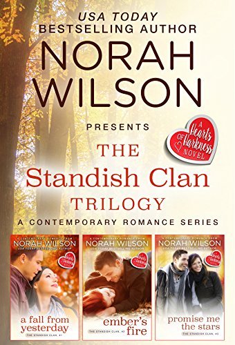 The Standish Clan Trilogy: Hearts of Harkness by Norah Wilson | Goodreads