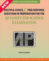Student's Solutions Manual for Computer Scienc by Leon Schram | Goodreads