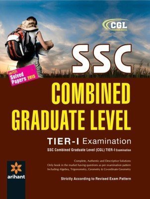 SSC Combined Graduate Level Tier-1 Examination by Arihant Experts ...