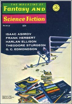 The Magazine of Fantasy and Science Fiction, May 1970 by Edward L ...