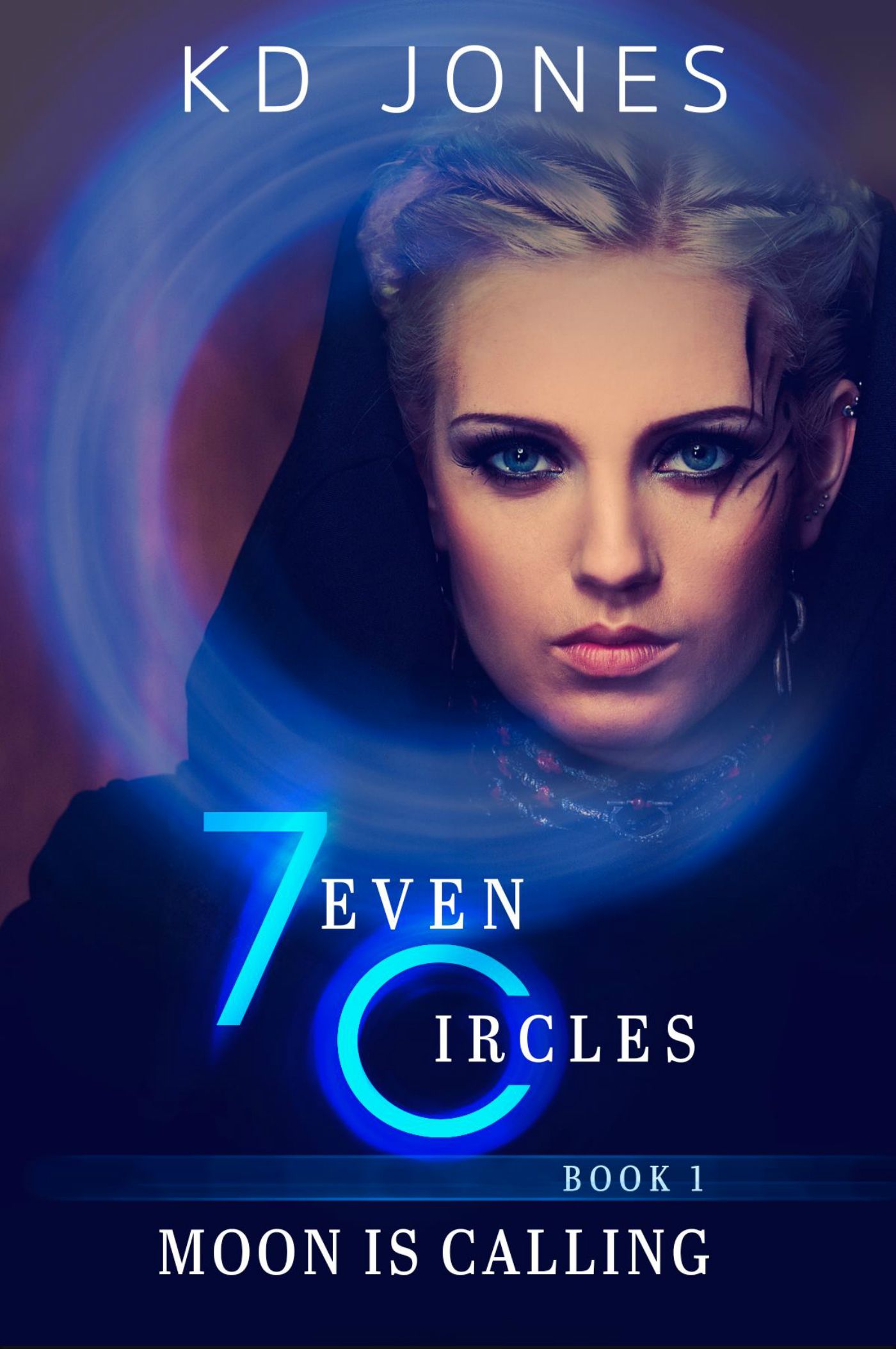 Moon Is Calling (7even Circles, #1) by K.D. Jones | Goodreads