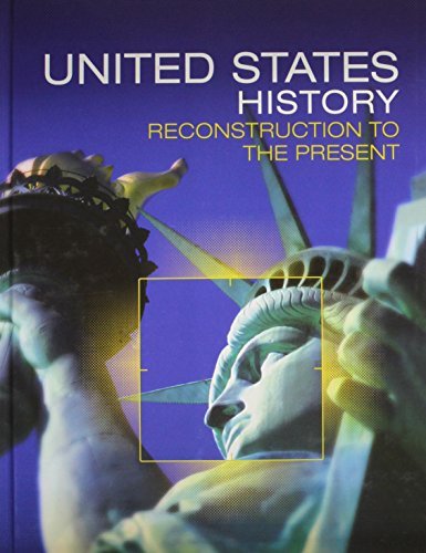 High School United States History 2016 Reconstruction to the Present ...