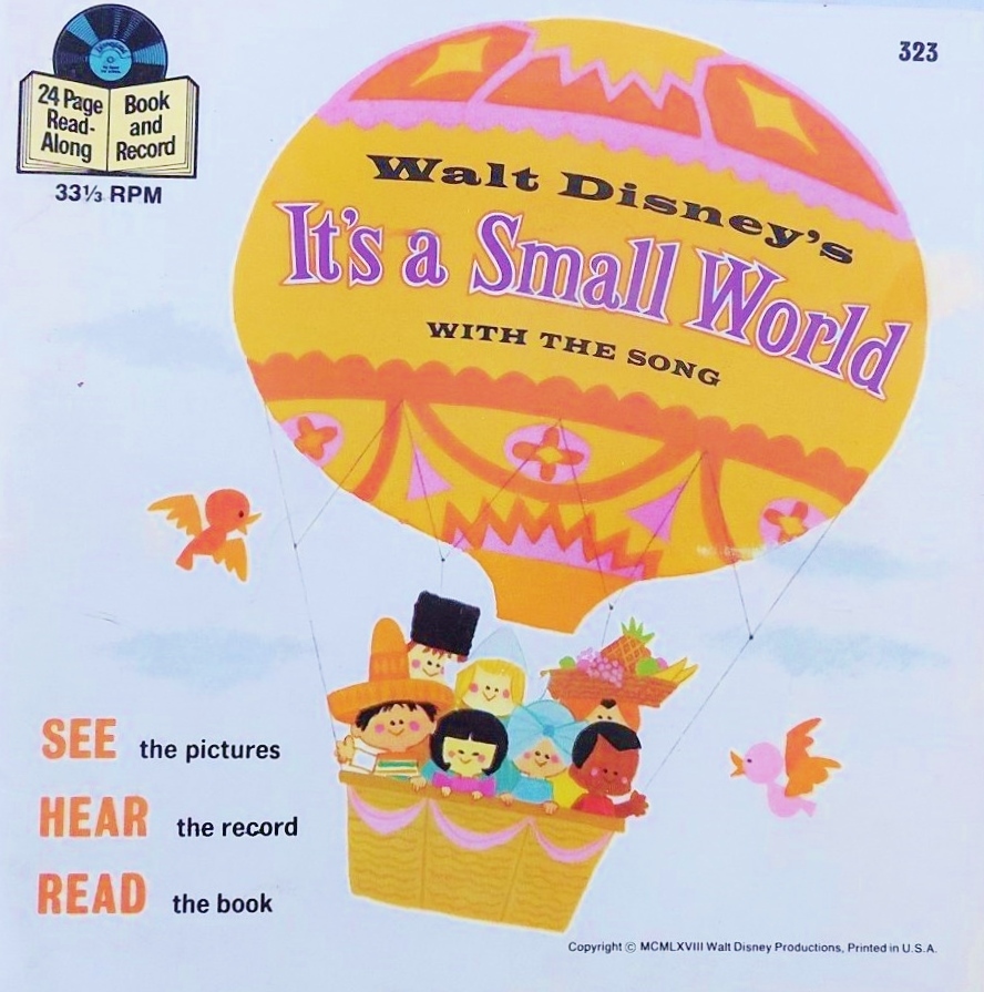 Walt Disney's It's a Small World by Walt Disney Company | Goodreads