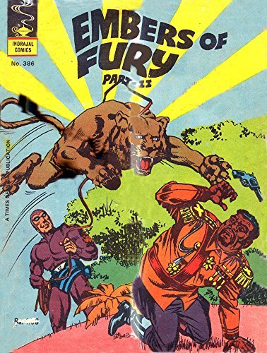 Indrajal Comics-386-Phantom (Gem): Embers of Fury Part-2 by Lee Falk ...