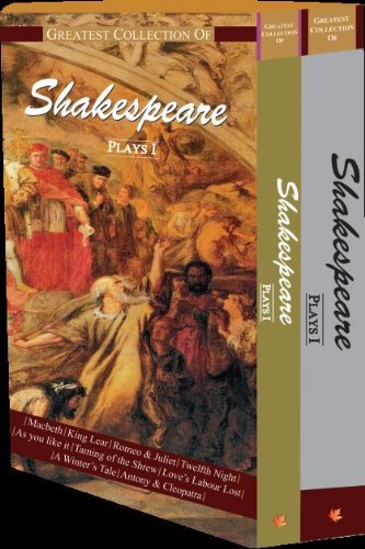 Greatest Collection of William Shakespear, Play Vol 1 & II by William ...
