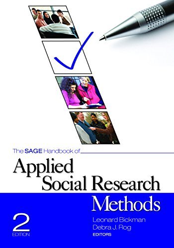 The SAGE Handbook of Applied Social Research Methods by Leonard Bickman ...