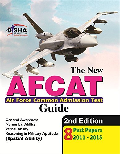 The New Afcat Guide With 8 Past Papers (2011 - 2015) by Disha Experts ...