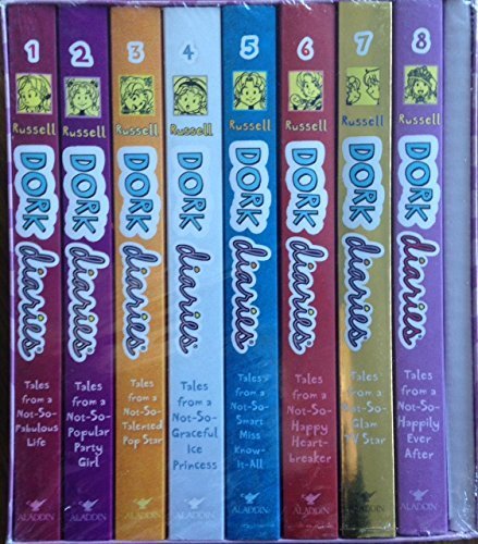 Dork Diaries Book Collection Boxed Set by Rachel Renée Russell | Goodreads