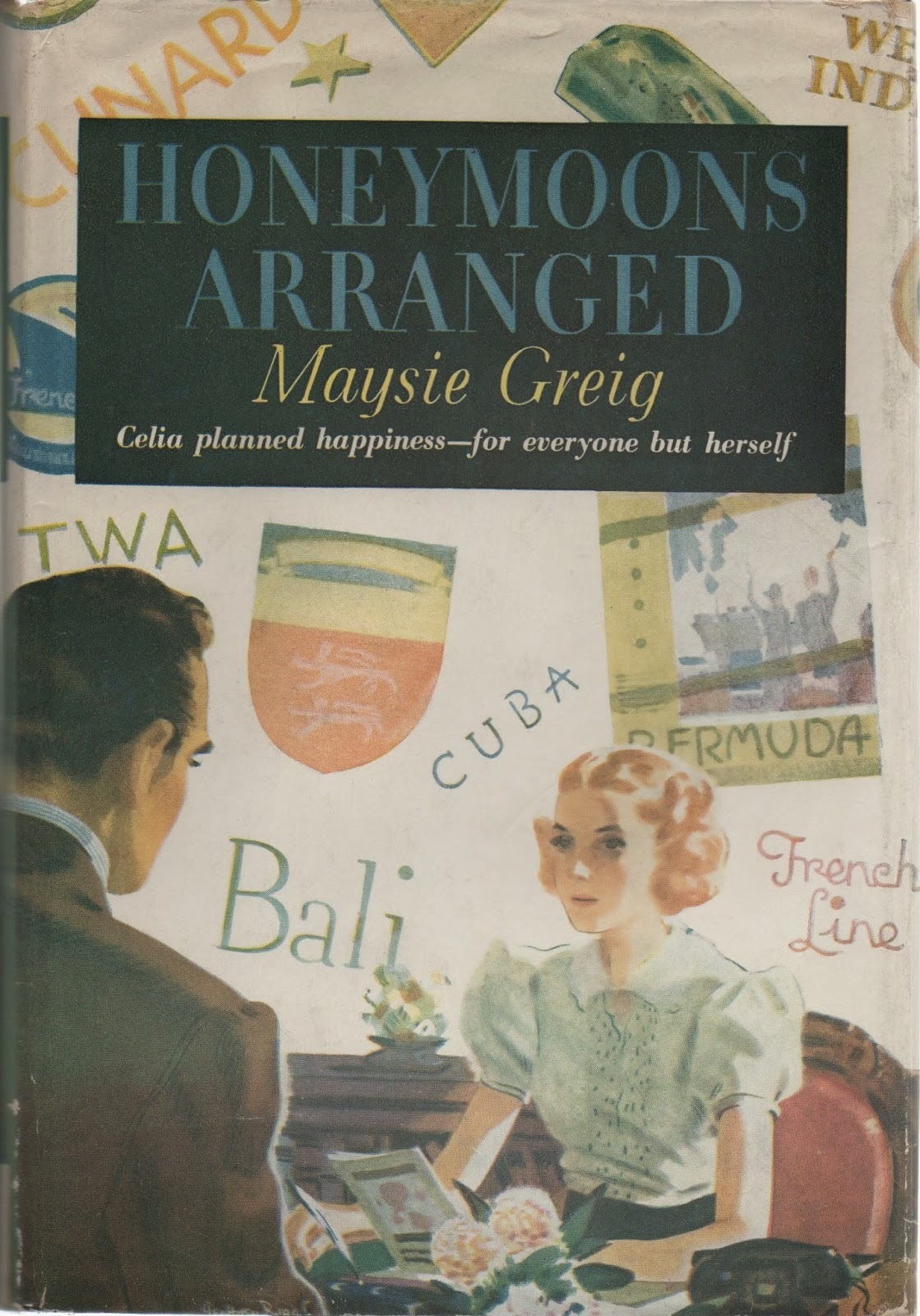 Honeymoons Arranged by Maysie Greig | Goodreads