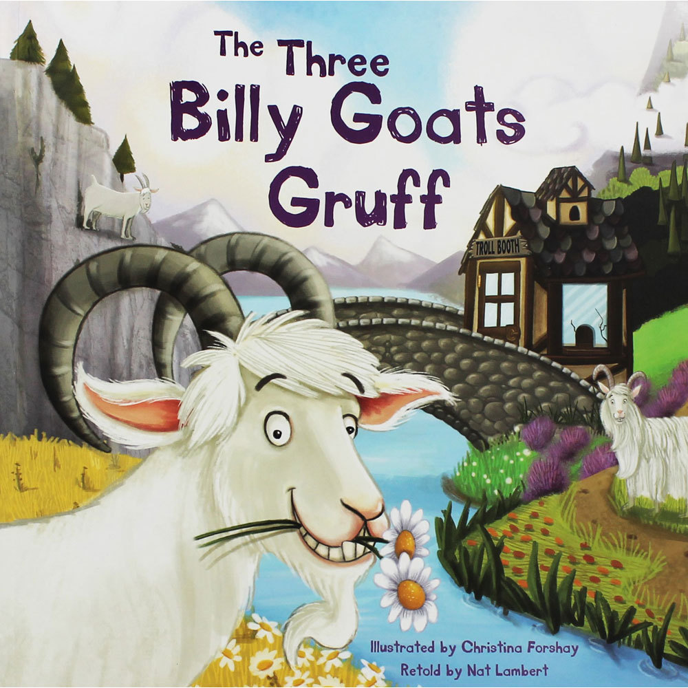 The Three Billy Goats Gruff by Nat Lambert | Goodreads