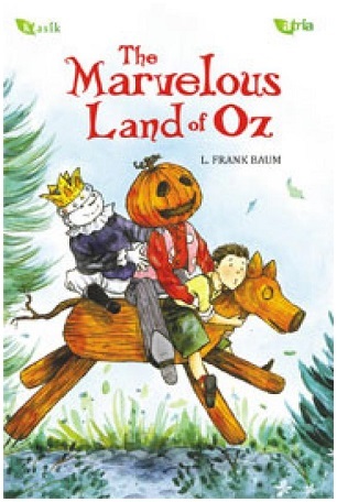 The Marvelous Land of Oz by L. Frank Baum | Goodreads