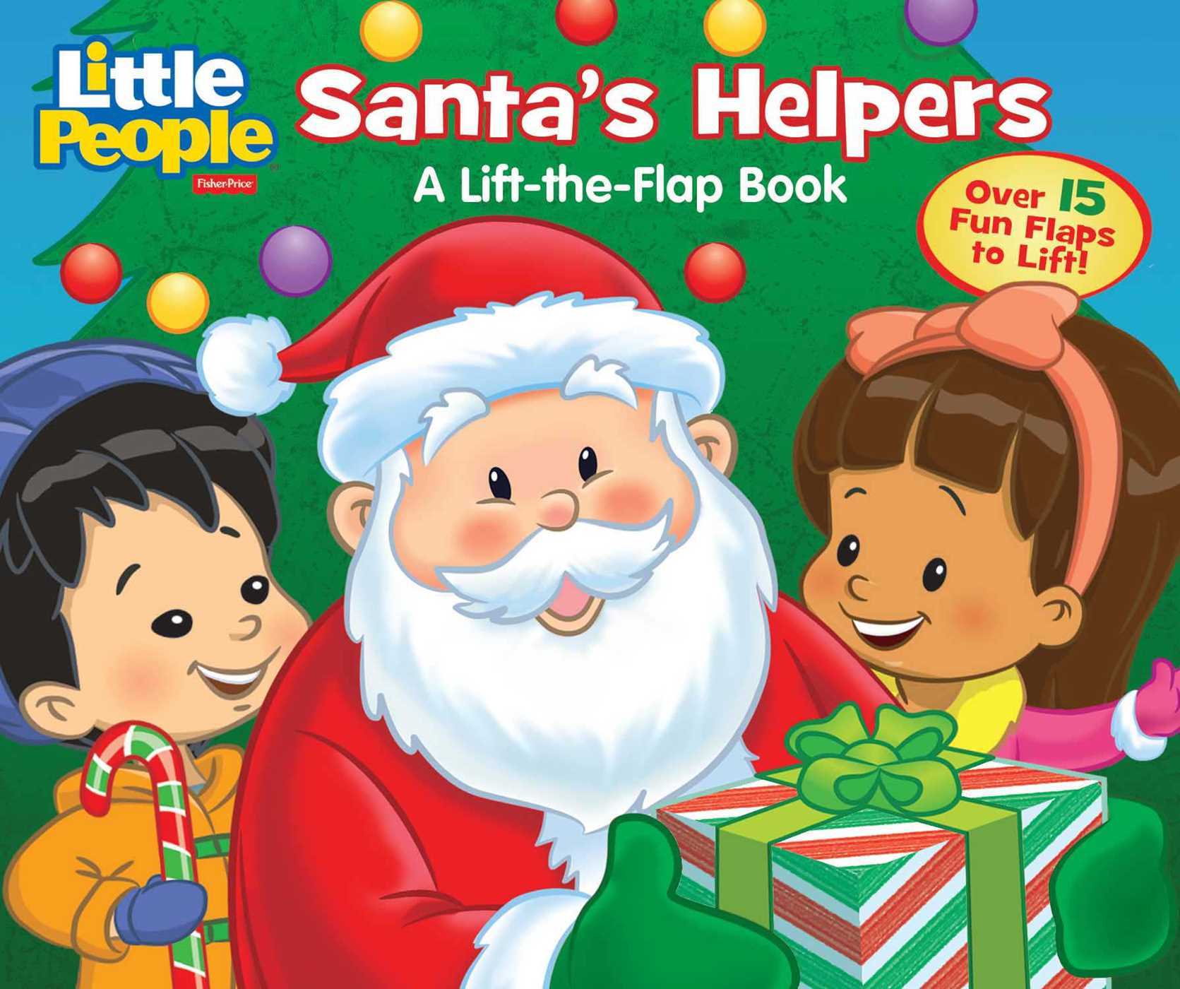 Fisher-Price Little People: Santa's Helpers by Parragon Books | Goodreads
