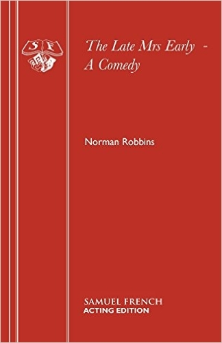 The Late Mrs Early by Norman Robbins | Goodreads
