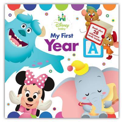Disney Baby My First Year: Record and Share Baby's "Firsts" by Walt ...