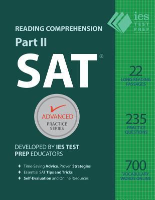 SAT Reading Comprehension, Part II: Accelerated Practice by Khalid ...
