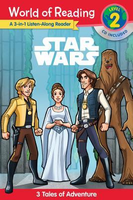 World of Reading: Star Wars Listen Along: Star Wars: 3 World of Reading ...