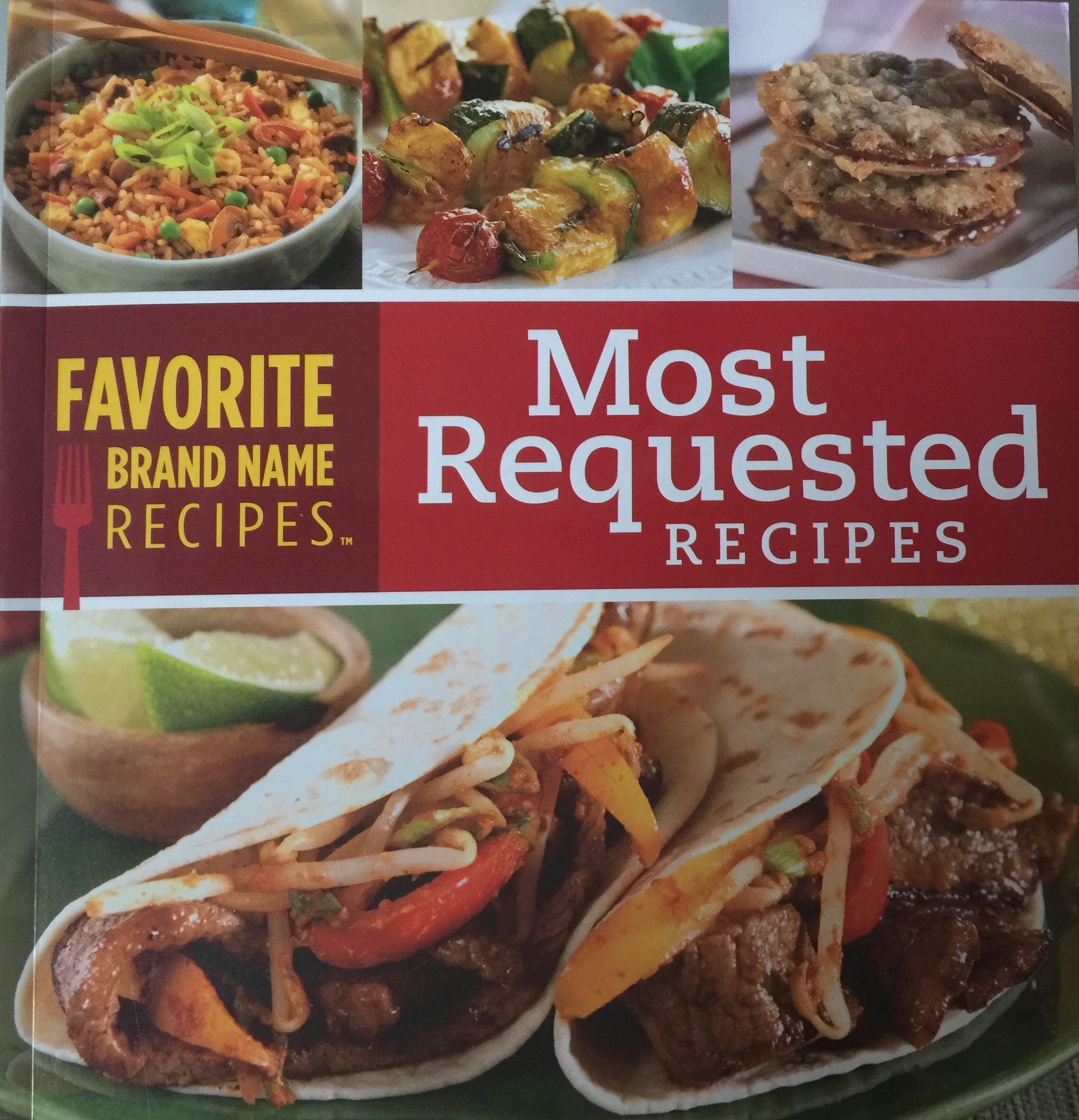 Most Requested Recipes by Favorite Brand Name Recipes | Goodreads