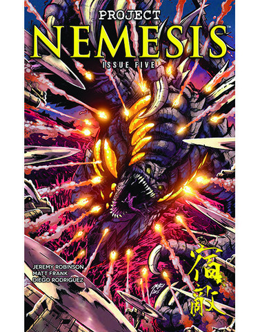 Project Nemesis #5 by Jeremy Robinson | Goodreads