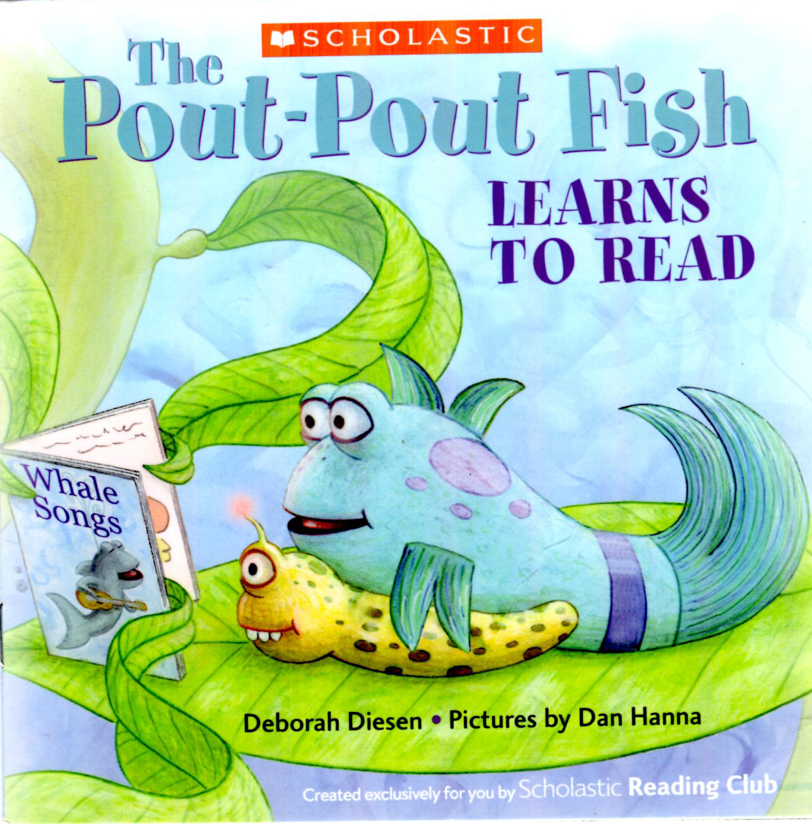 The Pout-Pout Fish Learns to Read by Deborah Diesen | Goodreads