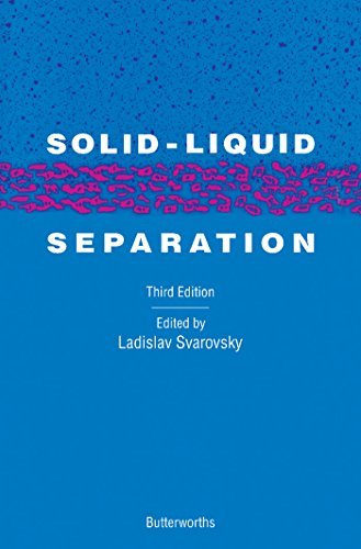 Solid-Liquid Separation by Ladislav Svarovsky | Goodreads