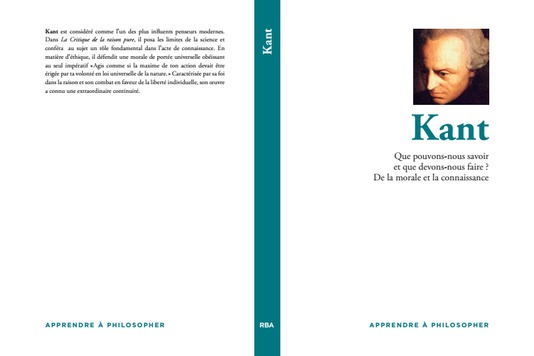 Kant Collection Apprendre a philosopher by Le Monde | Goodreads