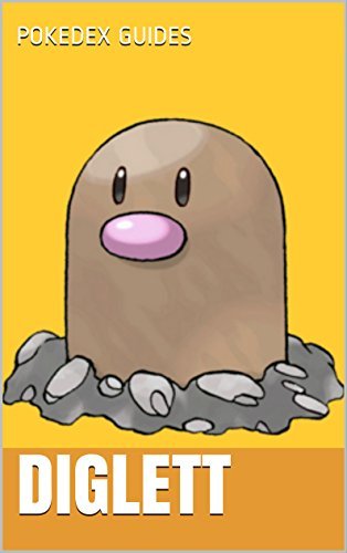 Diglett by Pokedex Guides | Goodreads