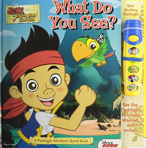 Disney Jake and the Neverland Pirates: What do You See?: Flashlight ...
