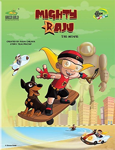 Mighty Raju by Rajiv Chilaka | Goodreads