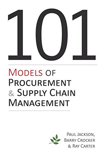 101 Models of Procurement and Supply Chain Management by Paul Jackson ...