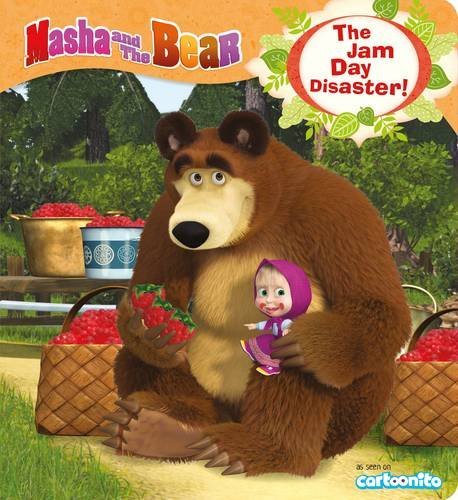 Masha and the Bear: The Jam Day Disaster by Egmont Publishing UK ...