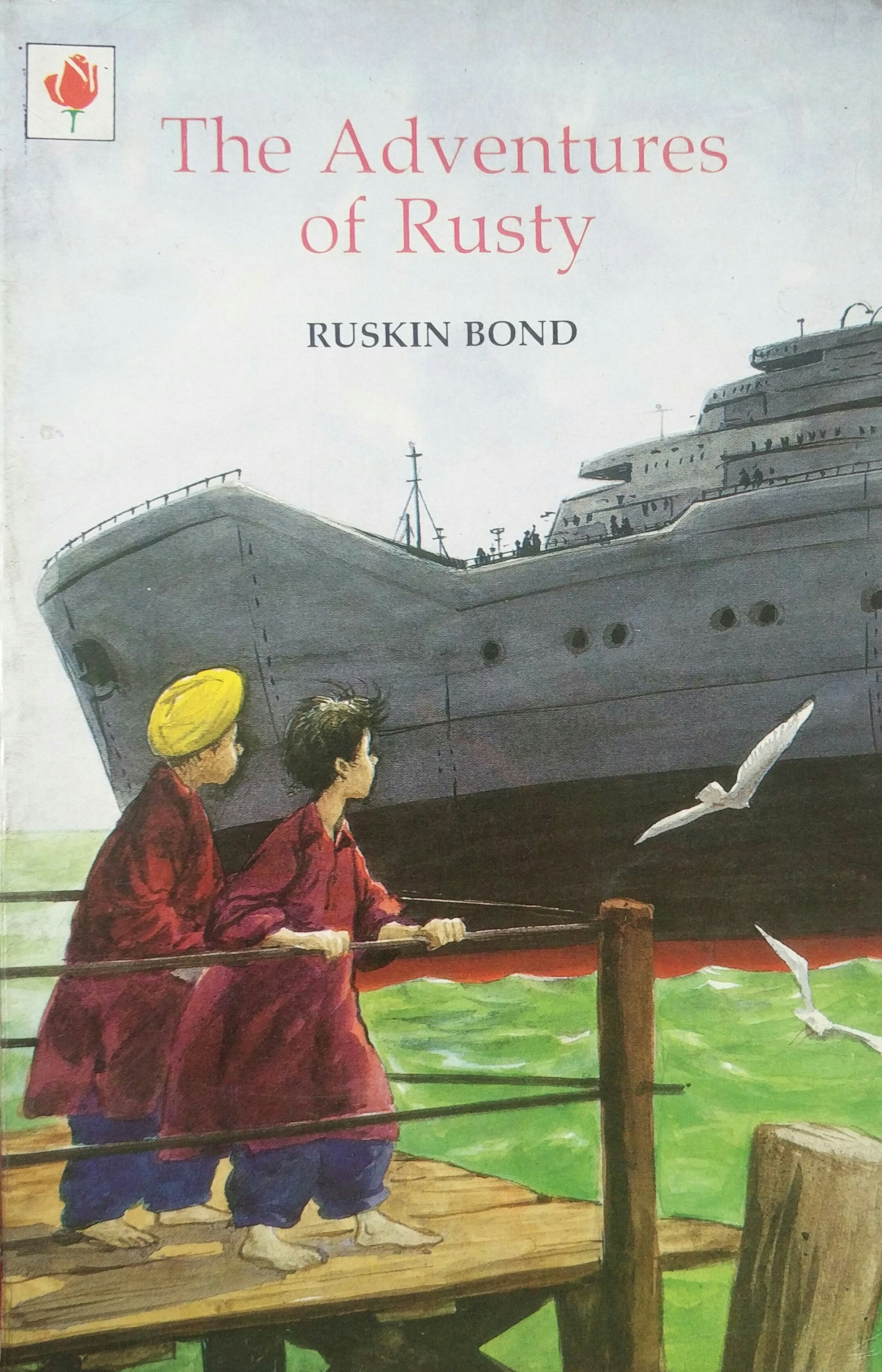 The Adventures of Rusty by Ruskin Bond | Goodreads