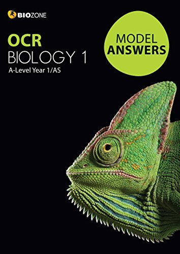 OCR Biol 1 A Lev 1 AS Model Answer Book by Tracey Greenwood | Goodreads